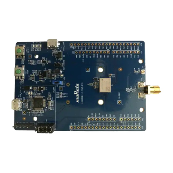 MURATA LBAA0QB1SJ USER MANUAL Pdf Download | ManualsLib