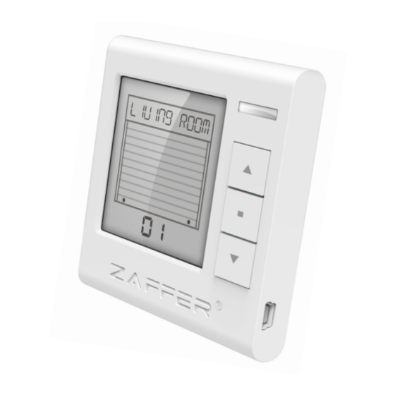 ZAFFER ONE USER MANUAL Pdf Download | ManualsLib