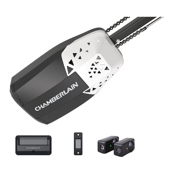 CHAMBERLAIN PD220 ASSEMBLY INSTRUCTIONS MANUAL Pdf Download | ManualsLib