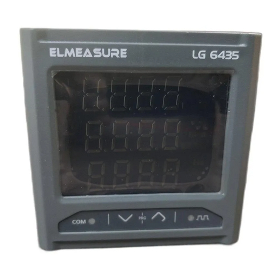 ELMEASURE LG 64 SERIES PROGRAMMING MANUAL Pdf Download | ManualsLib