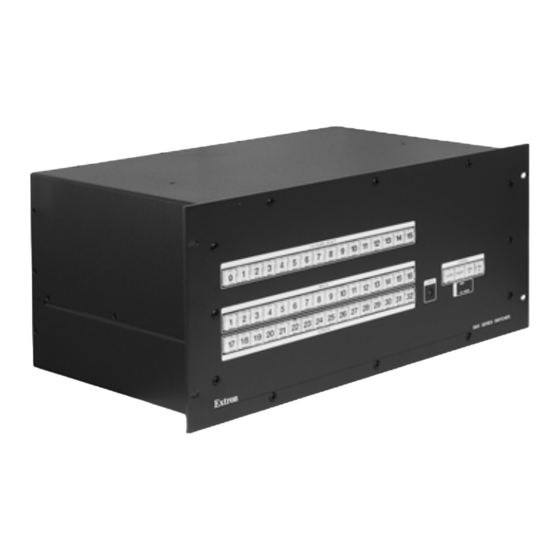 EXTRON ELECTRONICS MULTIMATRIX SMX SYSTEM SETUP MANUAL Pdf Download ...