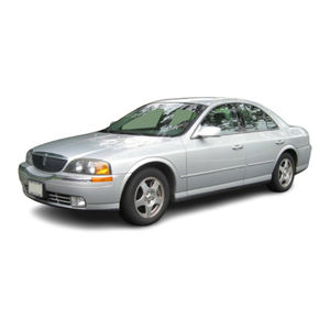 LINCOLN LS 2002 OWNER'S MANUAL Pdf Download | ManualsLib