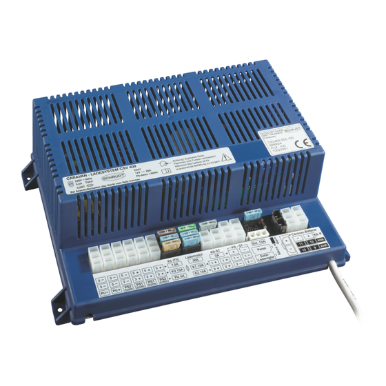 SCHAUDT CSV 410 INSTRUCTION MANUAL Pdf Download | ManualsLib