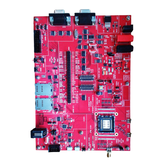 SIERRA WIRELESS AIRPRIME HL DEVELOPMENT KIT USER MANUAL Pdf Download | ManualsLib