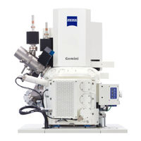 ZEISS CROSSBEAM 350 INSTRUCTION MANUAL Pdf Download | ManualsLib