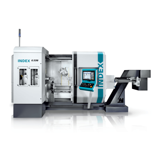 INDEX G220 OPERATING INSTRUCTIONS AND MAINTENANCE INSTRUCTIONS Pdf ...