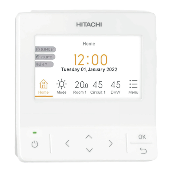 HITACHI PC-ARFH2E INSTRUCTION MANUAL Pdf Download | ManualsLib