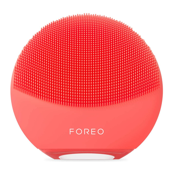 FOREO LUNA 4 MINI ONLINE MANUAL Pdf Download | ManualsLib