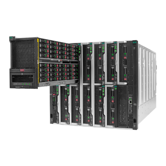 HP HPE SYNERGY 12000 FRAME SETUP AND INSTALLATION MANUAL Pdf Download ...