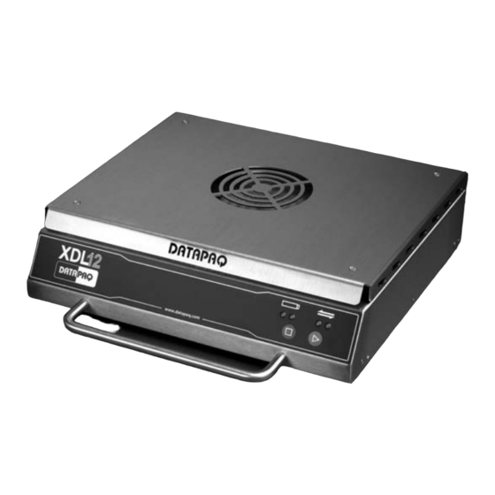 FLUKE DATAPAQ XDL12 USER MANUAL Pdf Download | ManualsLib