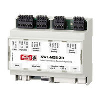 Helios KWL-MZB-ZR Manuals | ManualsLib