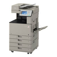 Canon imageRUNNER ADVANCE C3330 Series Manuals | ManualsLib