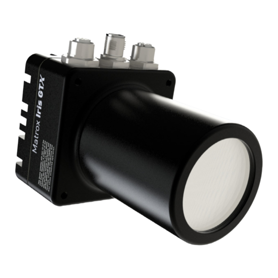 MATROX IRIS GTX SERIES INSTALLATION AND TECHNICAL REFERENCE Pdf ...