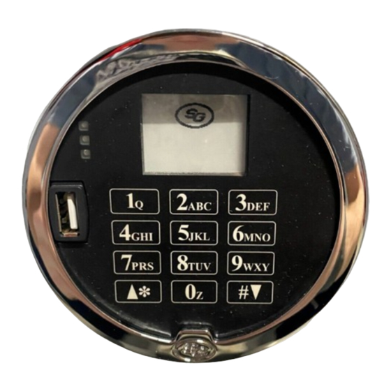 SARGENT AND GREENLEAF A-SERIES PROGRAMMING AND OPERATIONS MANUAL Pdf ...