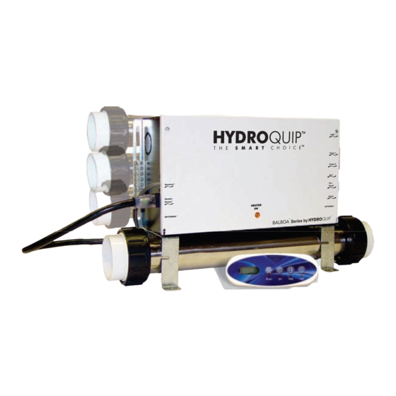 HYDROQUIP BALBOA CS6000B SERIES OPERATION MANUAL Pdf Download | ManualsLib