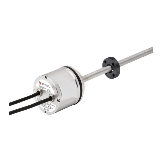 MTS SENSORS TEMPOSONICS G SERIES OPERATION MANUAL Pdf Download | ManualsLib