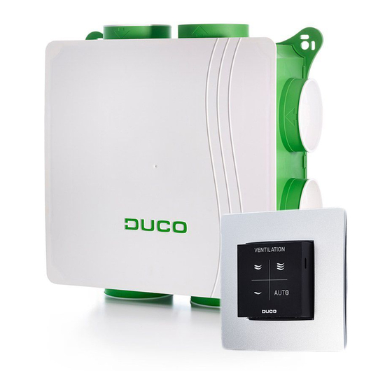 DUCO DUCOBOX FOCUS INSTALLATION MANUAL Pdf Download | ManualsLib