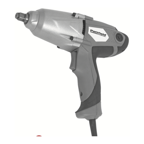 PATTFIELD ERGO TOOLS PE-300 SR ORIGINAL INSTRUCTIONS MANUAL Pdf ...