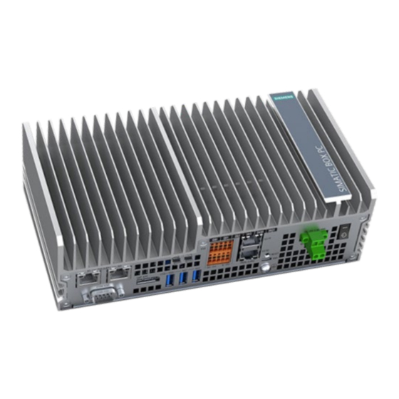 SIEMENS SIMATIC IPC520A QUICK INSTALL MANUAL Pdf Download | ManualsLib
