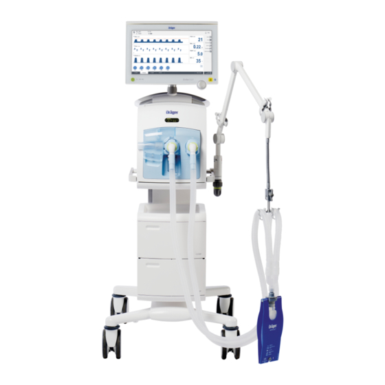 DRÄGER EVITA V800 POCKET MANUAL Pdf Download | ManualsLib