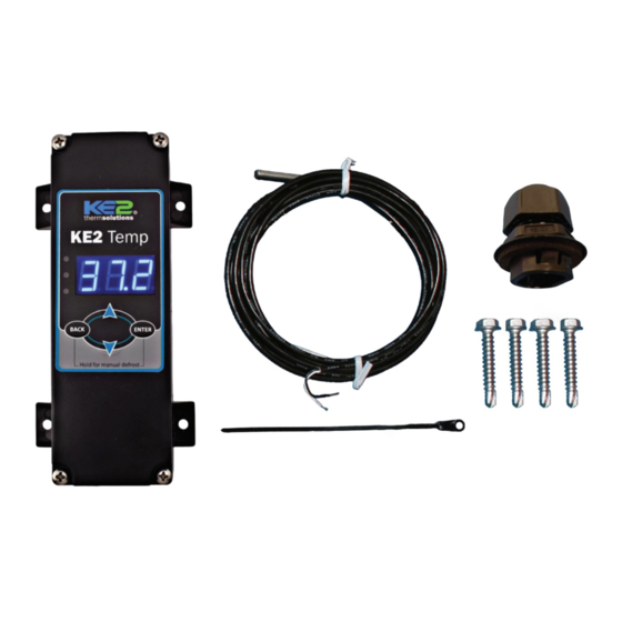 KE2 TEMP ALL-IN-ONE QUICK START MANUAL Pdf Download | ManualsLib