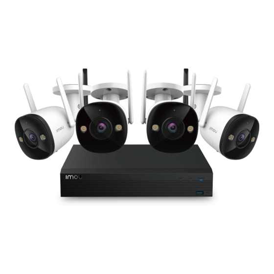 IMOU CCTV-KIT-PRO QUICK START MANUAL Pdf Download | ManualsLib