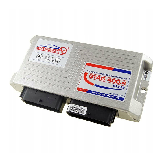 AC STAG 400 INSTALLATION MANUAL Pdf Download | ManualsLib