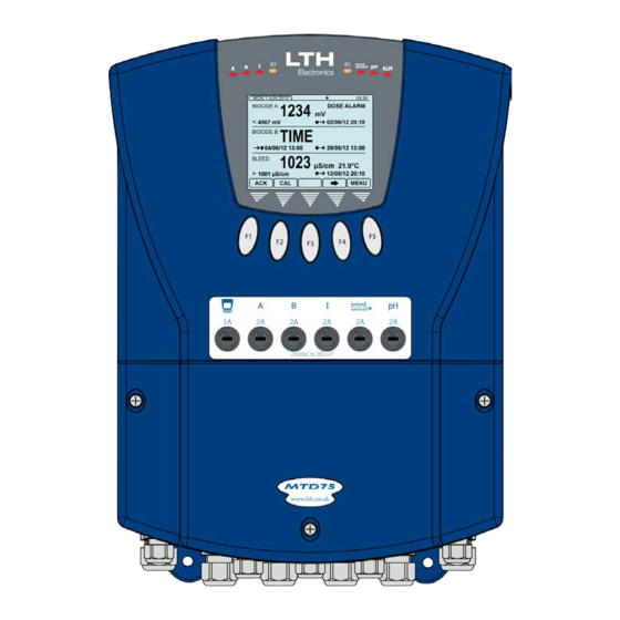LTH ELECTRONICS MTD75 OPERATION MANUAL Pdf Download | ManualsLib