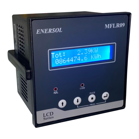ENERSOL MFLR09 USER MANUAL Pdf Download | ManualsLib