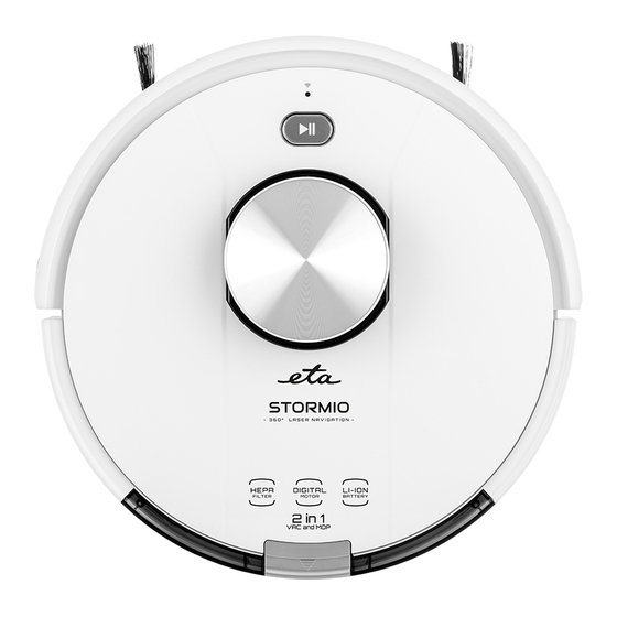 ETA STORMIO USER MANUAL Pdf Download | ManualsLib