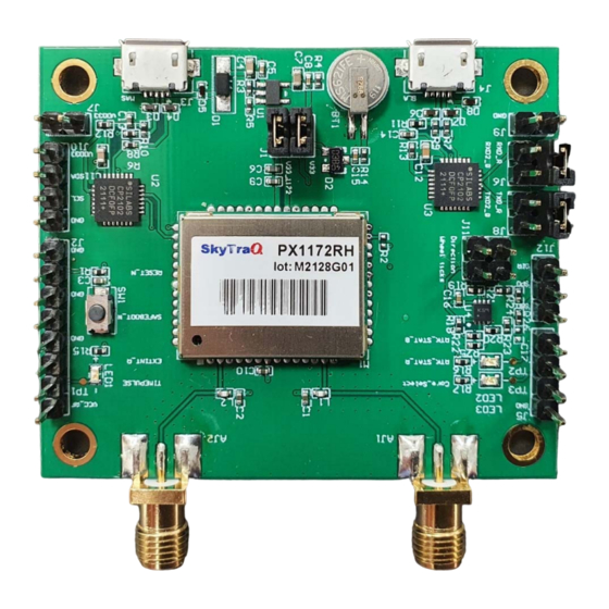 NAVSPARK PX1172RH GETTING STARTED Pdf Download | ManualsLib