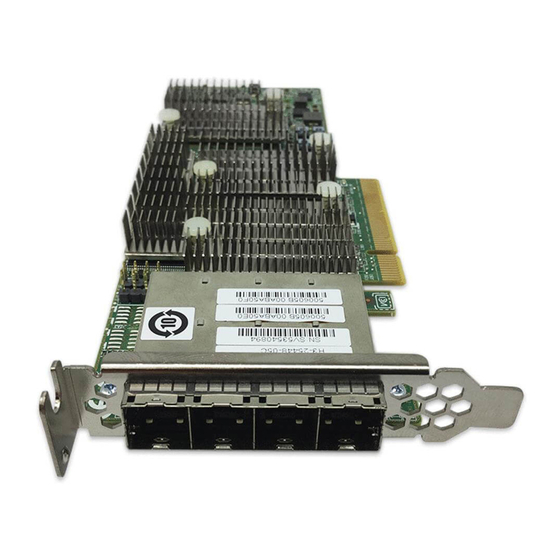 LSI AVAGO SAS 9206-16E USER MANUAL Pdf Download | ManualsLib