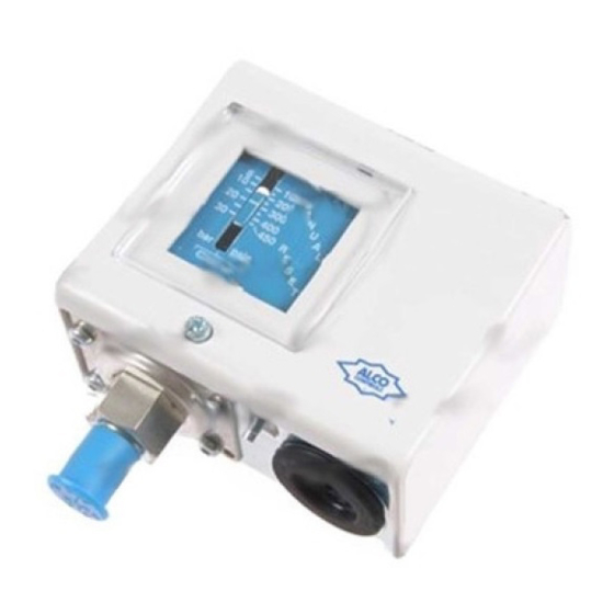 ALCO CONTROLS PS1 SERIES OPERATING INSTRUCTIONS MANUAL Pdf Download ...