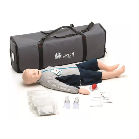 LAERDAL RESUSCI JUNIOR QCPR USER MANUAL Pdf Download | ManualsLib