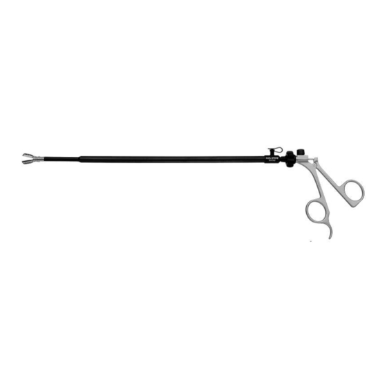 STORZ CLICKLINE INSTRUMENTS 10 MM INSTRUCTIONS FOR USE MANUAL Pdf ...