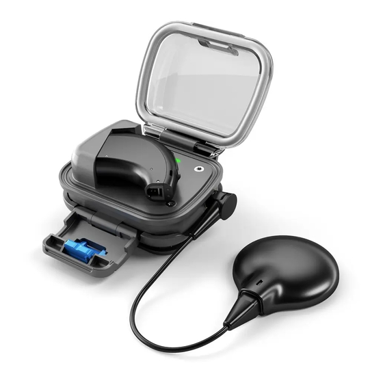 ADVANCED BIONICS MARVEL CI QUICK REFERENCE MANUAL Pdf Download | ManualsLib