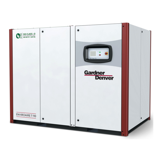 GARDNER DENVER GD PILOT TS SERIES TRANSLATION OF THE ORIGINAL OPERATING ...