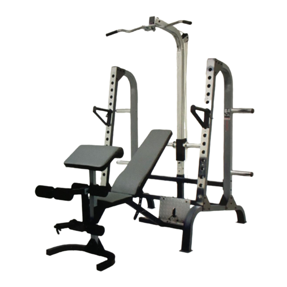 WEIDER PRO 396 USER MANUAL Pdf Download | ManualsLib