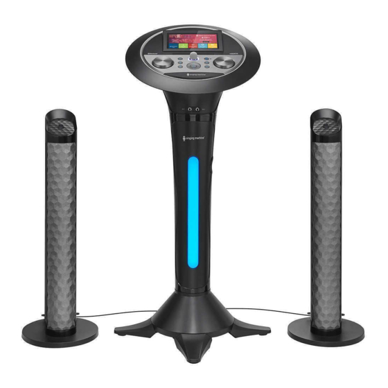 THE SINGING MACHINE ISM1090 INSTRUCTION MANUAL Pdf Download | ManualsLib