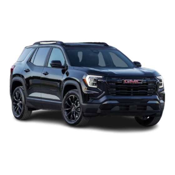 GMC TERRAIN 2026 OWNER'S MANUAL Pdf Download | ManualsLib