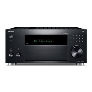 Onkyo TX-RZ830 9.2 Channel Receiver Manuals
