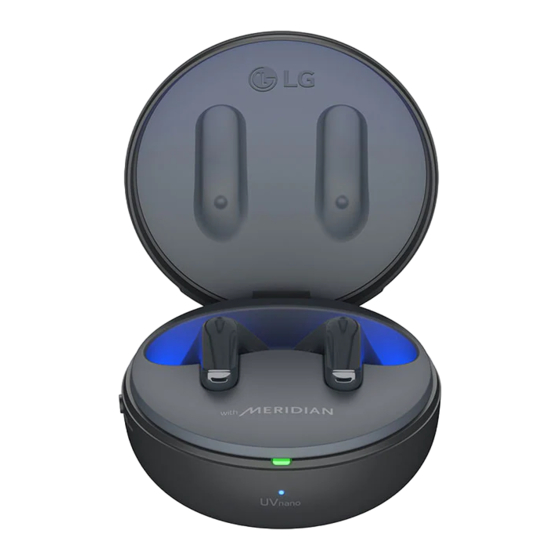 LG MERIDIAN TONE FREE TONE-UT90Q OWNER'S MANUAL Pdf Download | ManualsLib