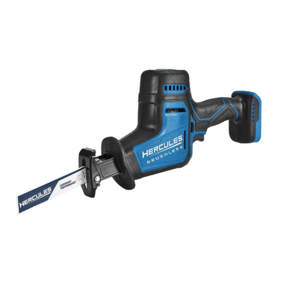 HERCULES HCB710B OWNER'S MANUAL & SAFETY INSTRUCTIONS Pdf Download ...