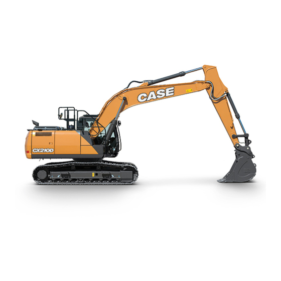 CASE CONSTRUCTION CX210D SERVICE MANUAL Pdf Download | ManualsLib