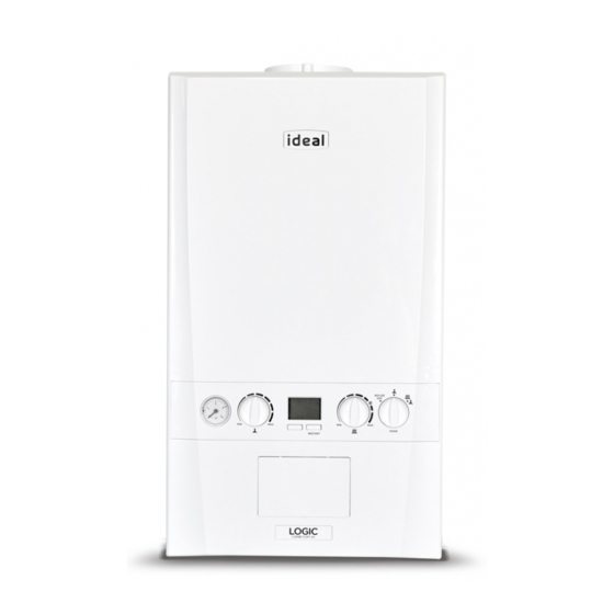 IDEAL LOGIC COMBI ESP30 INSTALLATION AND SERVICING Pdf Download ...