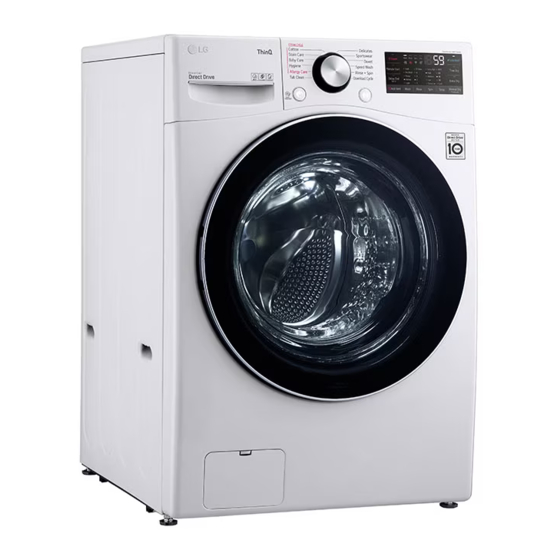 LG F2515RTGB OWNER'S MANUAL Pdf Download | ManualsLib