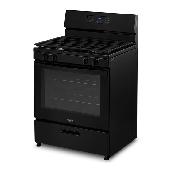 WHIRLPOOL WFG320M0MS INSTALLATION INSTRUCTIONS MANUAL Pdf Download ...