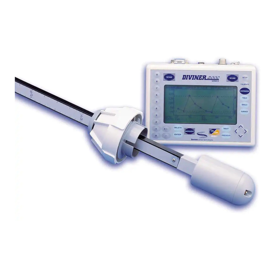 SENTEK DIVINER 2000 USER MANUAL Pdf Download | ManualsLib