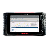 SNAP-ON APOLLO-D9 MANUAL Pdf Download | ManualsLib