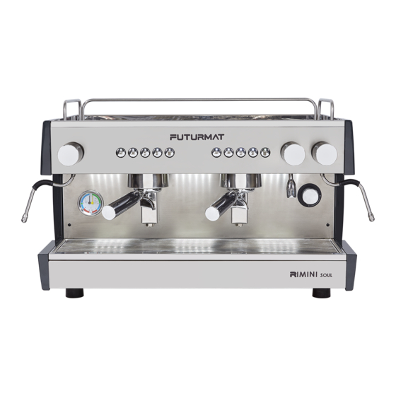 QUALITY ESPRESSO FUTURMAT RIMINI SOUL OPERATING INSTRUCTIONS MANUAL Pdf ...